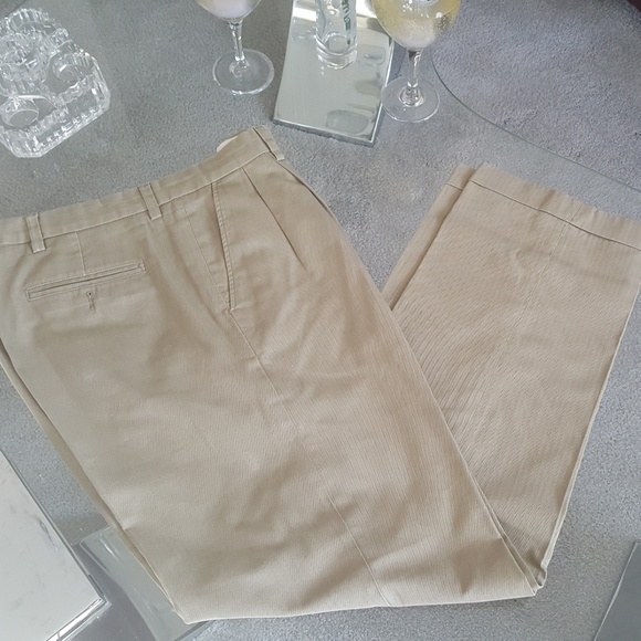 T. Harrys London | Pants | T Harris London Mens Khaki Pants | Poshmark